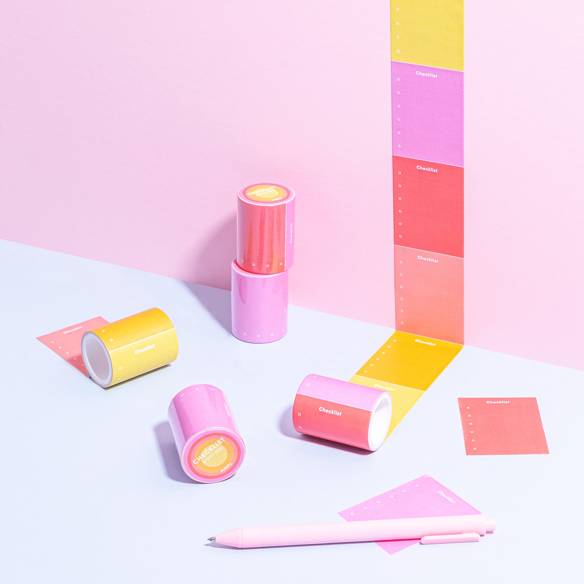 Checklist Sticky Roll – Pattern Brands